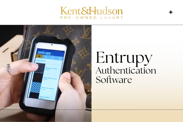 Authenticate Luxury Handbags with Entrupy at Kent And Hudson - Kent ...