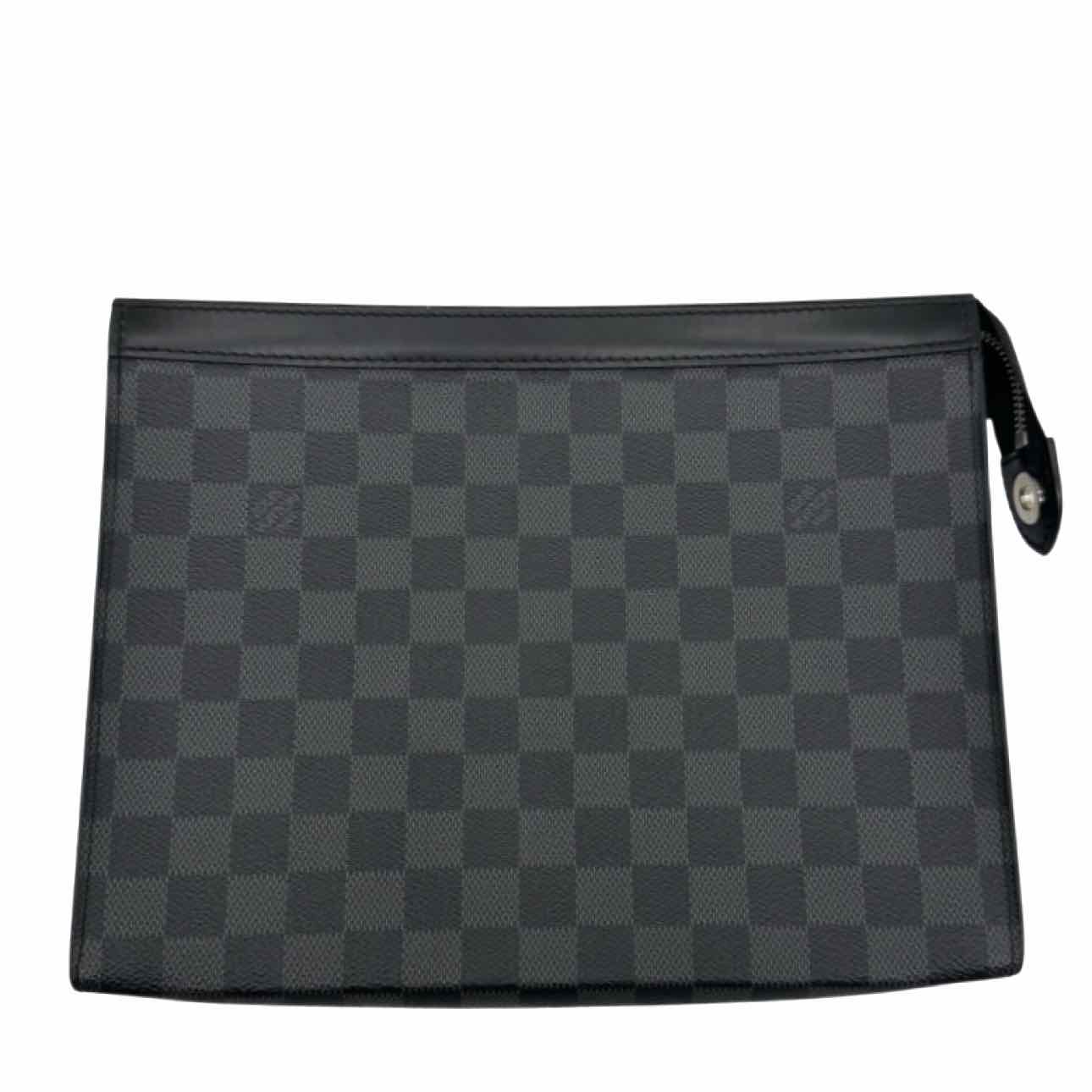 LOUIS VUITTON Damier Graphite Pochette Voyage MM - Kent & Hudson